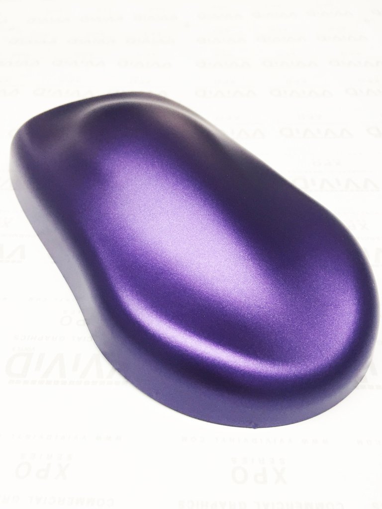 VViViD+ Matte Metallic Purple (Ghost) Vinyl Wrap Roll (100ft x 5ft)