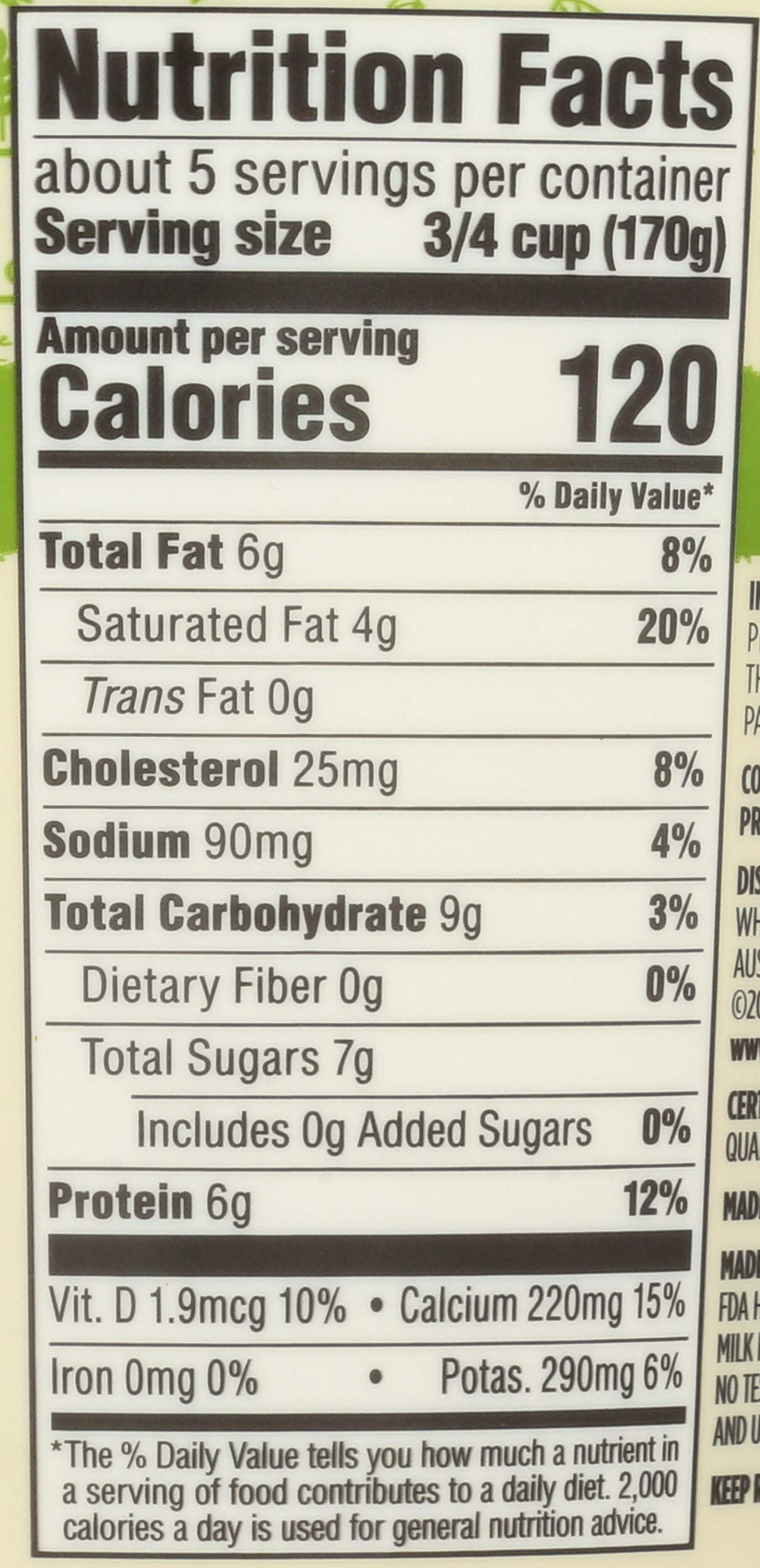 365 by Whole Foods Market, Yogurt Plain Organic, 32 Ounce