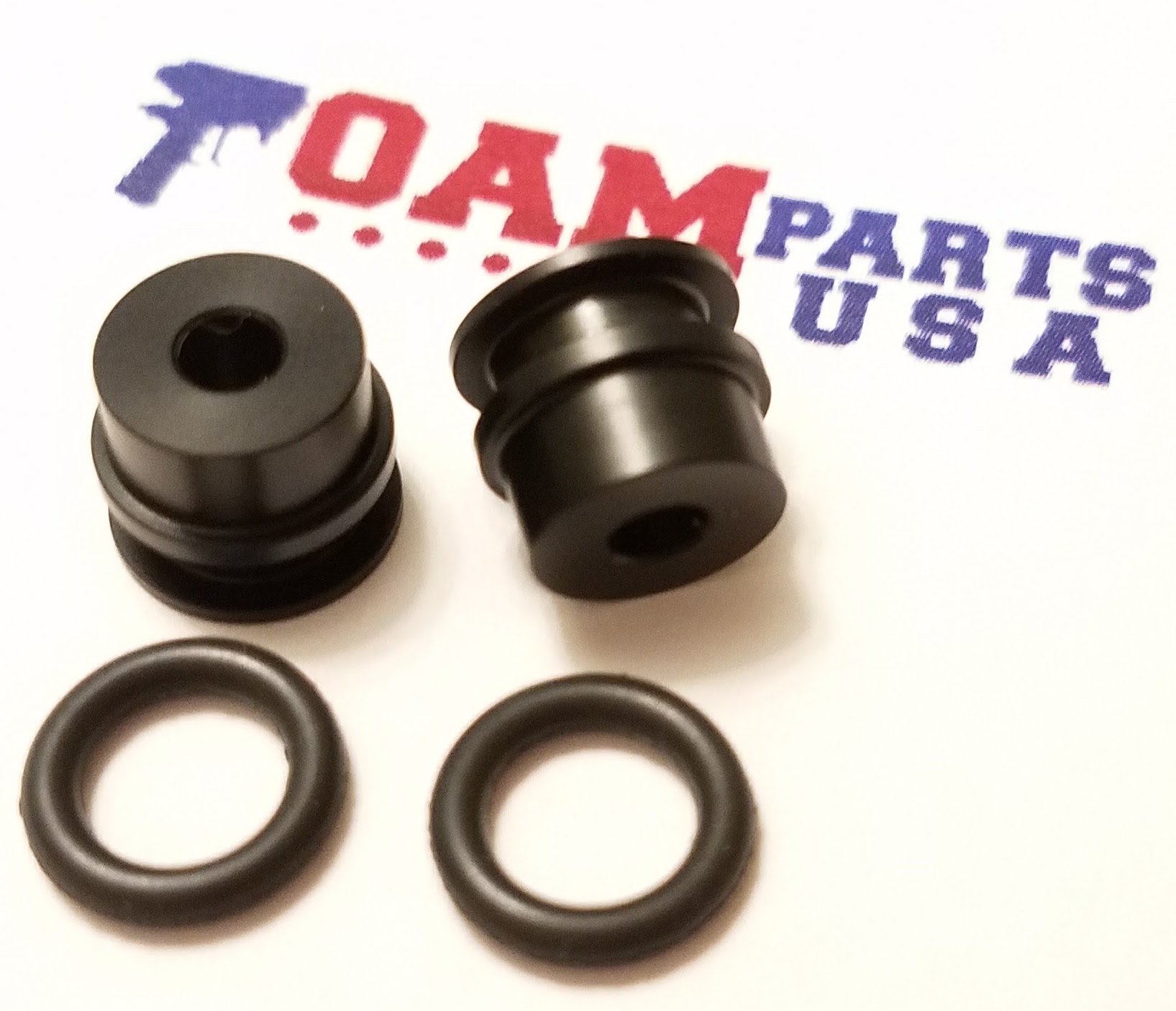 Aftermarket Side Seal kit Compatible with Graco Fusion AP Polycarb 249990 by Foam Parts USA