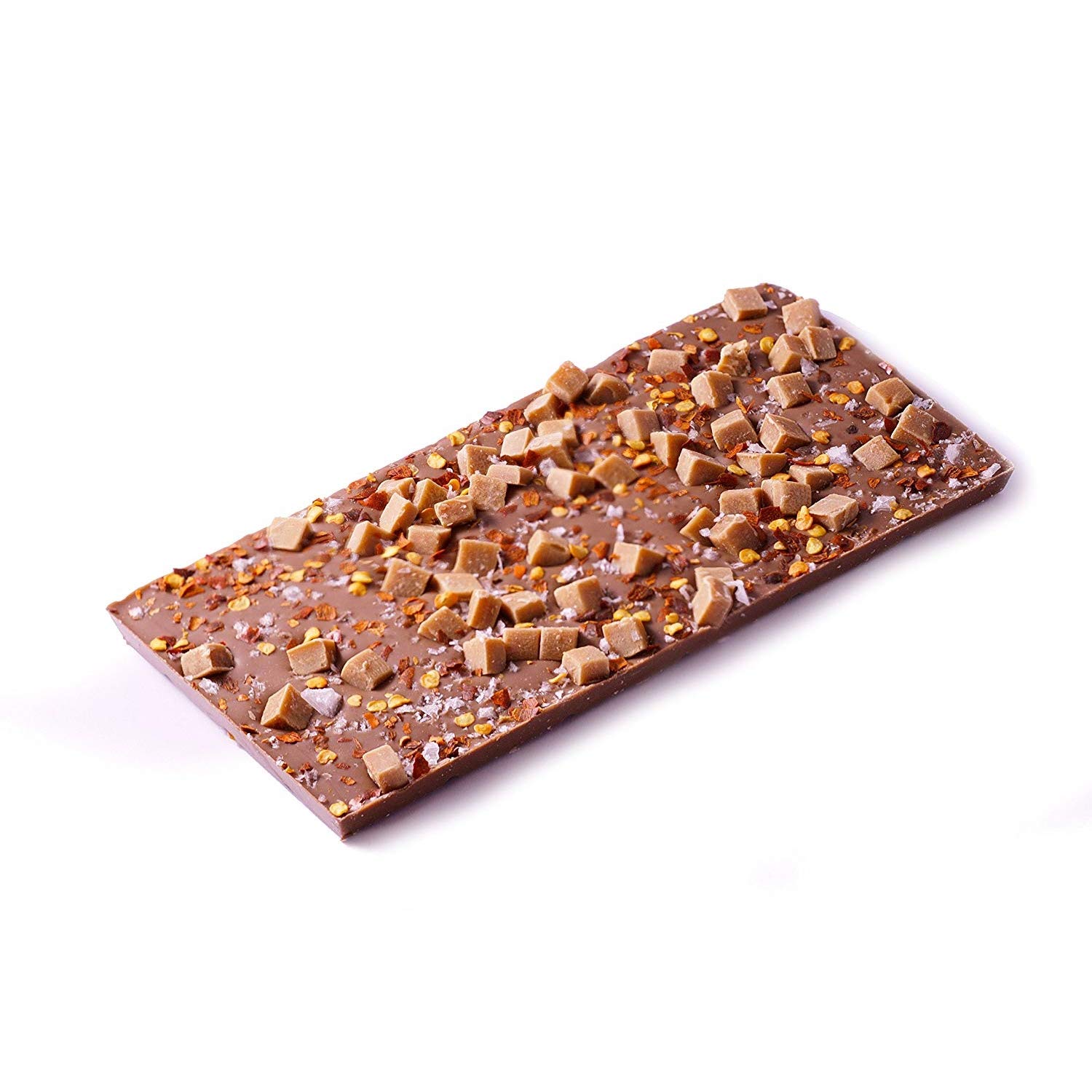 Psycho Chilli Salted Caramel Ghost Pepper Milk Chocolate Bar 100g