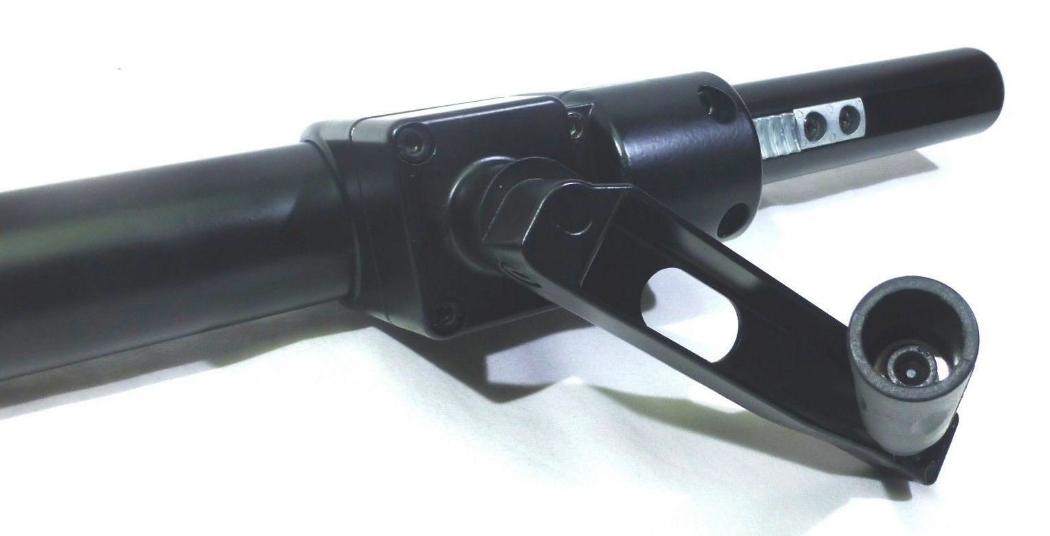 One (1) Pair LASE 101 Speaker Sub Pole Mount Crank System with folding hand crank.