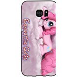 Samsung Galaxy S7 Edge TV Cartoon Cell Cover Cute Pink Pinkie Pie My Little Pony Phone Case Cover for Samsung Galaxy S7 Edge