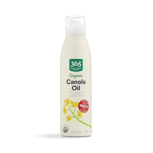 365 by Whole Foods Market, Oil Canola Spray Organic, 5 Fl Oz