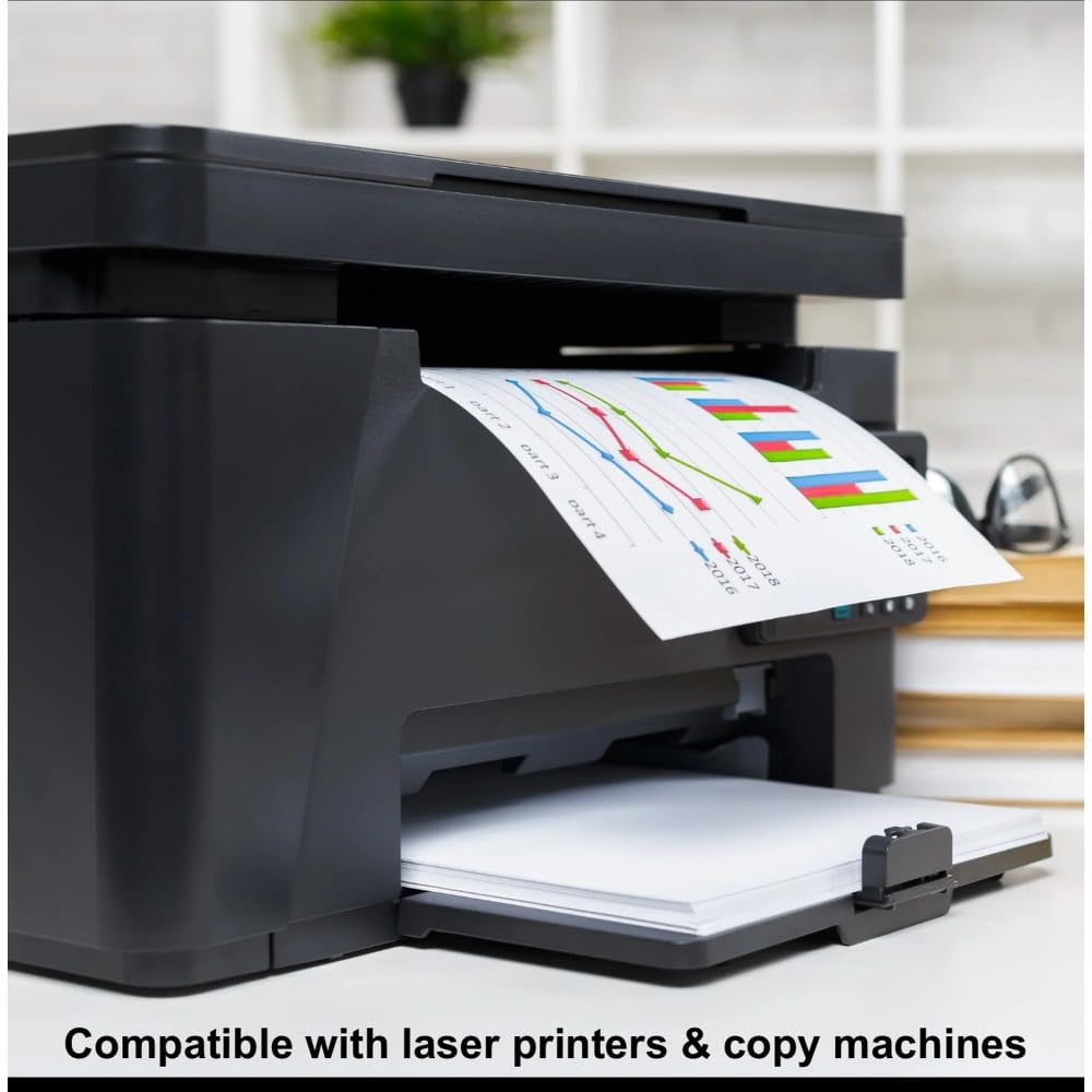 TerraSlate Premium Waterproof Printer Paper, 8 MIL 8.5 x 11 Inches, Durable & Heavy-duty paper (100 Sheets)
