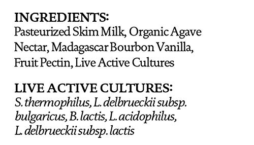 siggi’s® Icelandic Strained Nonfat Yogurt, Vanilla, 24 oz. – Thick, Protein-Rich Yogurt Snack