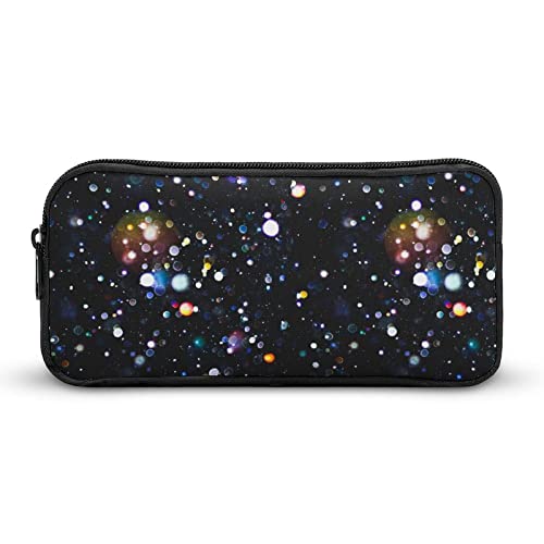 Sparkly and Festive Pencil Case Pencil Pouch Coin Pouch Cosmetic Bag Office Stationery Organizer
