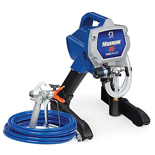 Graco Magnum X5 Stand Airless Paint Sprayer + 50 ft Airless Paint Spray Hose