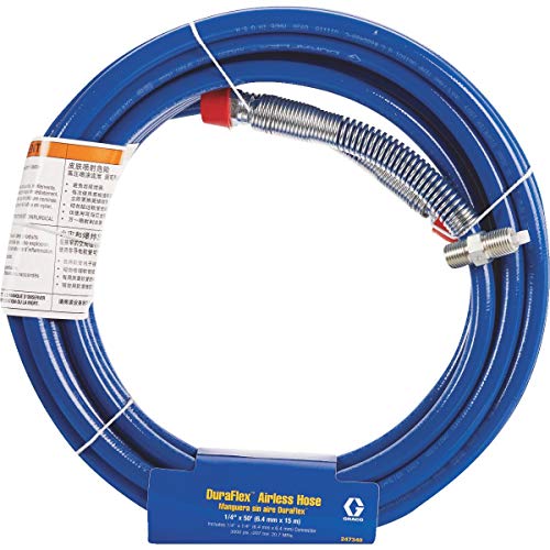 Graco Magnum X5 Stand Airless Paint Sprayer + 50 ft Airless Paint Spray Hose