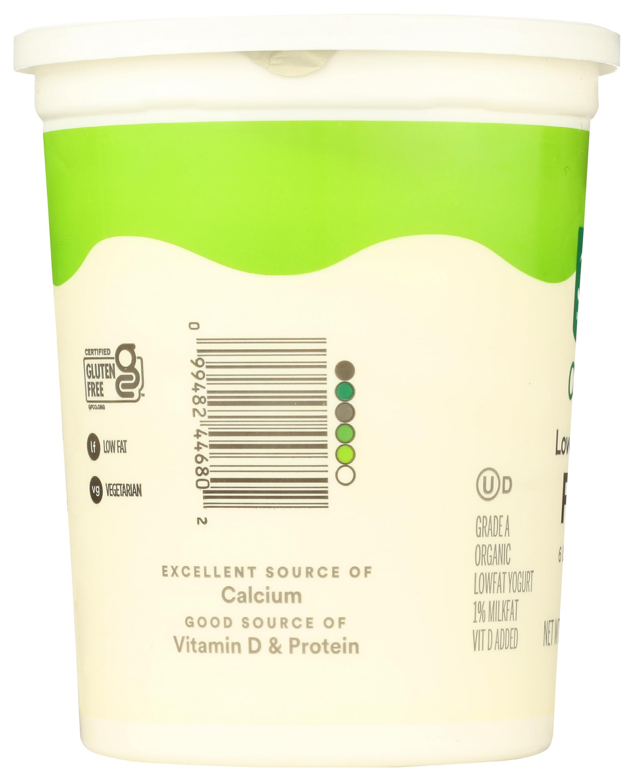 365 by Whole Foods Market, Yogurt Plain Low Fat Organic, 32 Ounce
