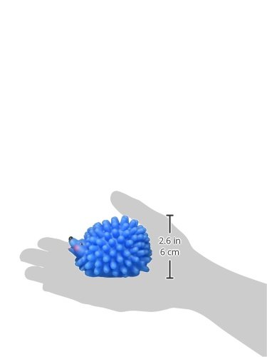 Amazing Pet Products Dog Vinyl Squeak Toy, Vinyl Porcupine, 3.5-Inch