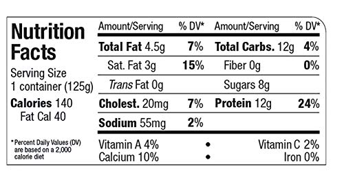 siggi's® Icelandic Strained Whole Milk Yogurt, Mixed Berry, 4.4 oz. Single Serve Cup – Thick, Protein-Rich Yogurt Snack
