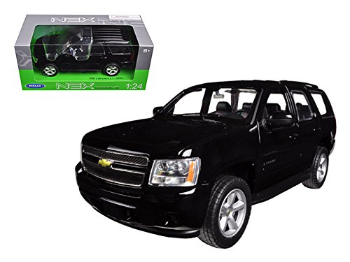 2008 Chevrolet Tahoe Street Version Black 1/24 by Welly 22509