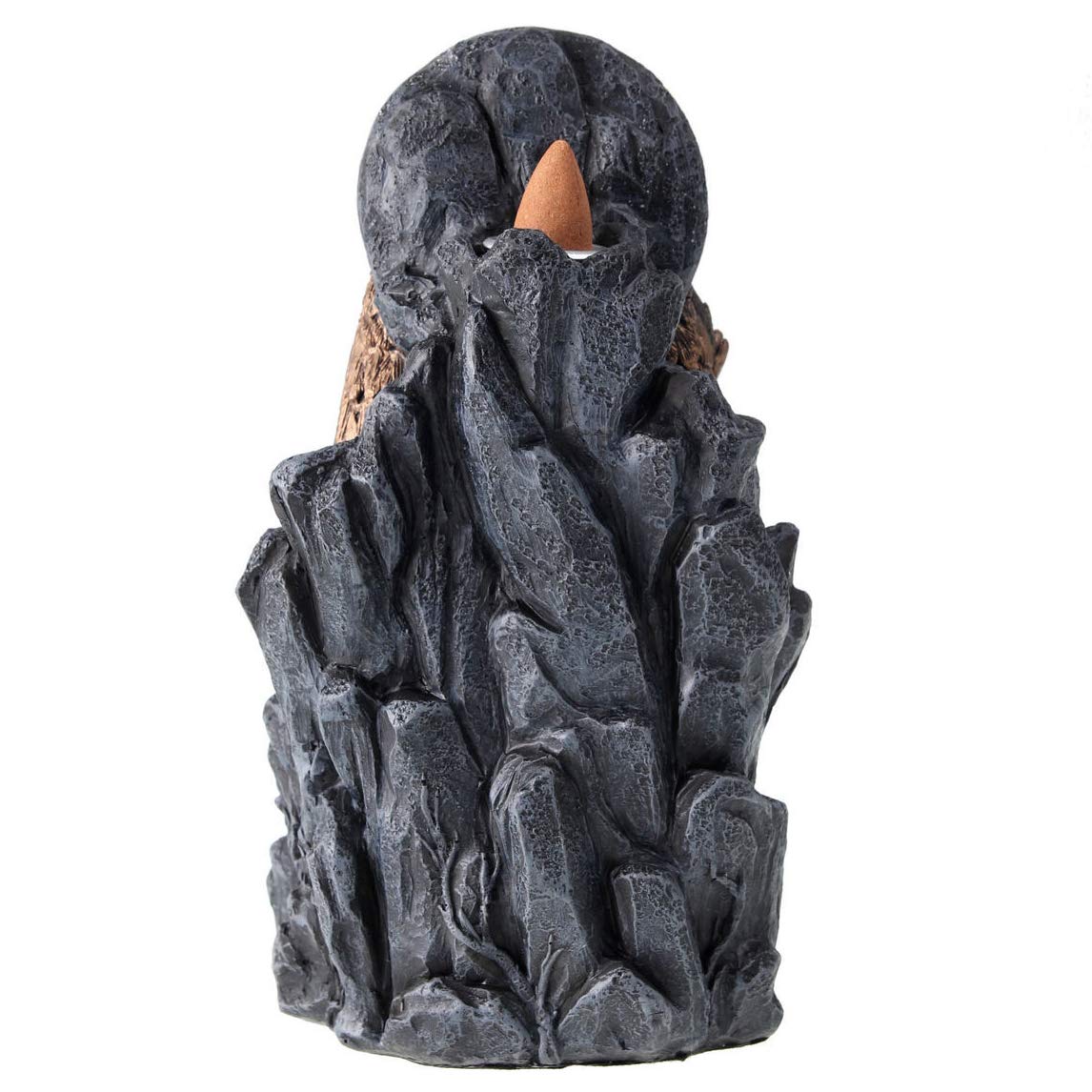 Nemesis Now Baphomet Backflow Incense Burner 24cm Bronze