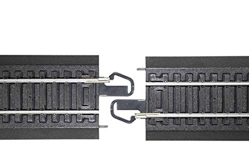 Bachmann Trains Snap-Fit E-Z TRACK E-Z TRACK OVER-UNDER FIGURE 8 TRACK PACK - STEEL ALLOY Rail With Black Roadbed - HO Scale
