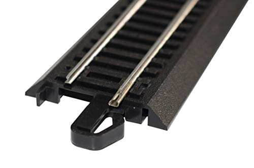 Bachmann Trains Snap-Fit E-Z TRACK E-Z TRACK OVER-UNDER FIGURE 8 TRACK PACK - STEEL ALLOY Rail With Black Roadbed - HO Scale