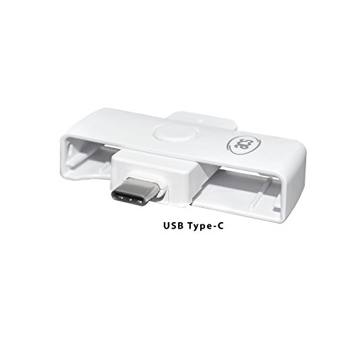 ACR39U-NF PocketMate II USB-C Smart Card Reader