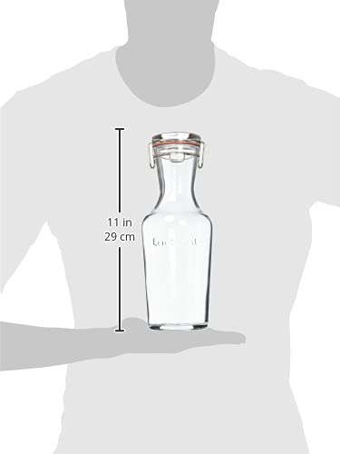 Bruno Evrard Bormioli Luig Rock Eat Carafe 1000ml 11965/01 Italy ABL6603