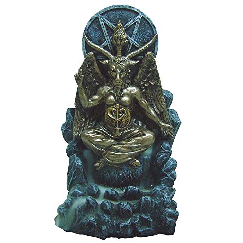 Nemesis Now Baphomet Backflow Incense Burner 24cm Bronze
