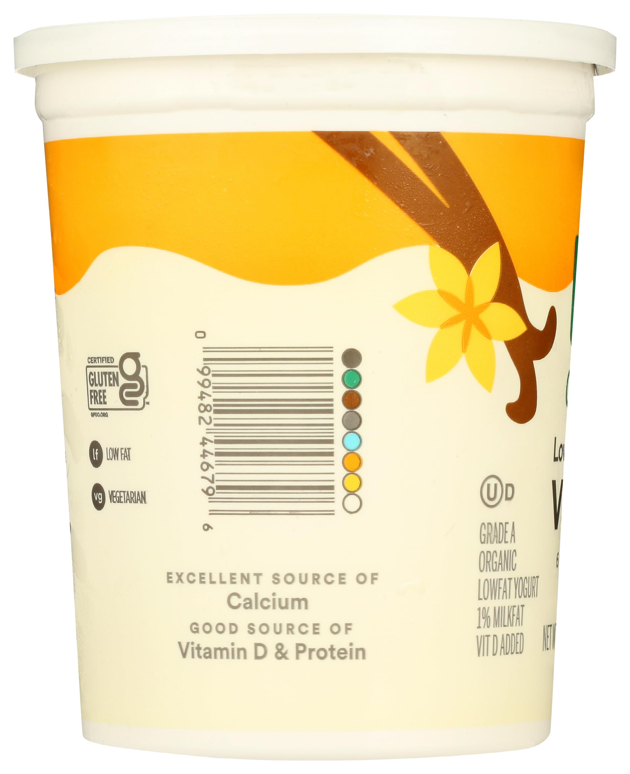 365 by Whole Foods Market, Yogurt Vanilla Low Fat Organic, 32 Ounce