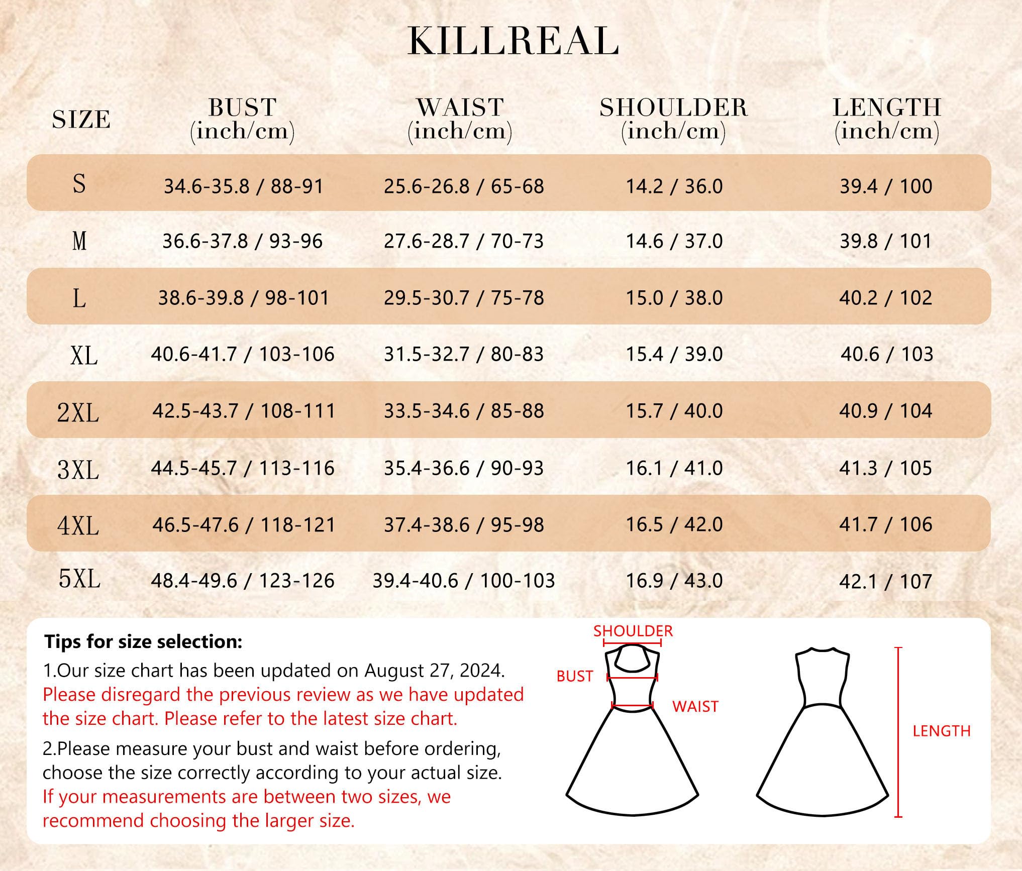 KILLREAL Women's Vintage Polka Dot Print A-Line Pin Up Style Sleeveless Cocktail Party Casual Dress Wine Red Medium