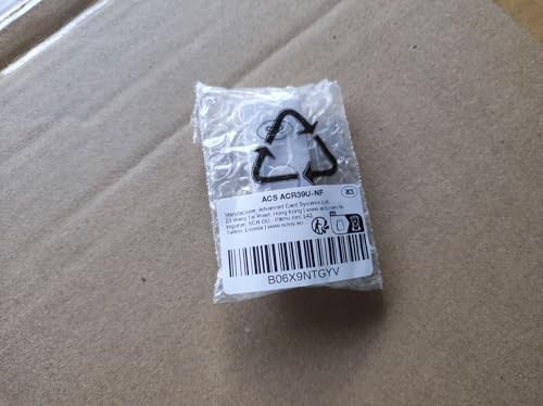 ACR39U-NF PocketMate II USB-C Smart Card Reader