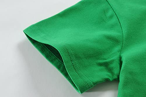 Little Hand Easter T-Shirt Short Sleeve Excavator Jersey Boys Shirt Clothes 3-4 Years