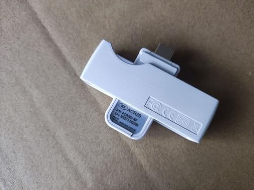 ACR39U-NF PocketMate II USB-C Smart Card Reader