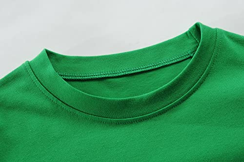 Little Hand Easter T-Shirt Short Sleeve Excavator Jersey Boys Shirt Clothes 3-4 Years