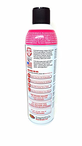 Fast Wax CU4 High Performance Interior Carpet and Upholstery Cleaner