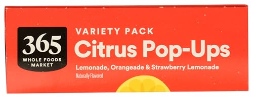 365 by Whole Foods Market, Popups Citrus 6 Count, 18 Fl Oz