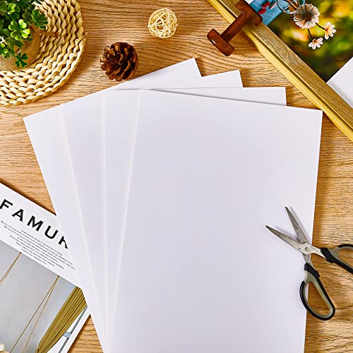 5 Pieces Mounting Board No Acid Sticky Board for Cross Stitch Self Adhesive Cross Stitch Supplies for Framing Picture Embroidery Needlework Craft (15 x 9.8 Inch)