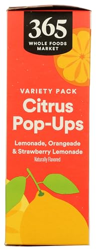365 by Whole Foods Market, Popups Citrus 6 Count, 18 Fl Oz