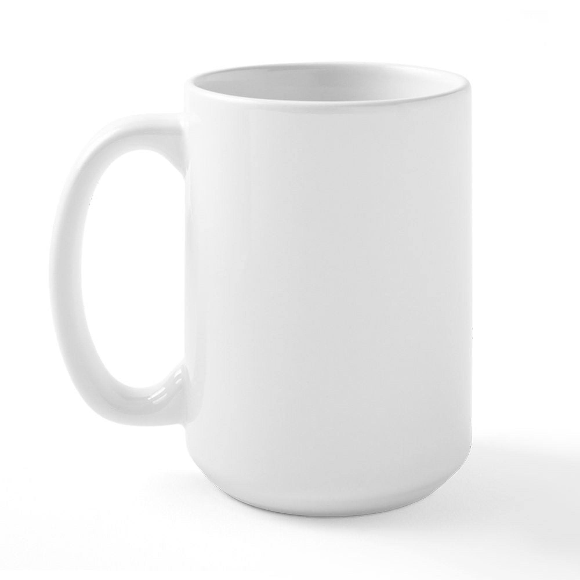 CafePress Hebrew Alphabet Mug 15 oz (444 ml) Ceramic Coffee Mug