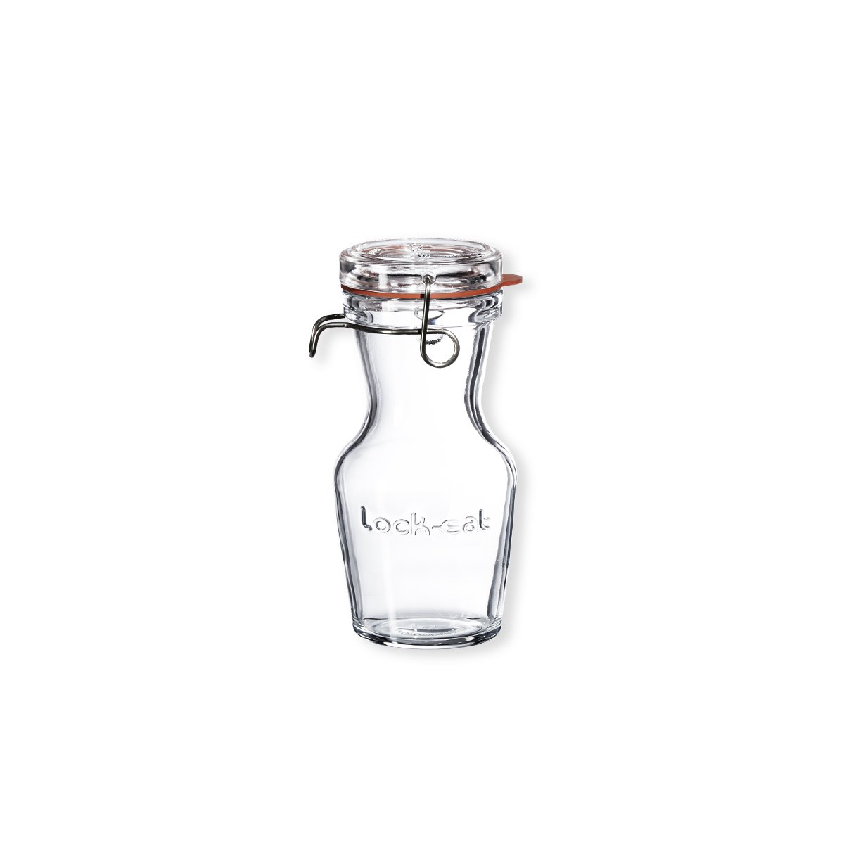Lock-Eat Preserving Jar, 7.1 x 7.1 x 16.7 cm