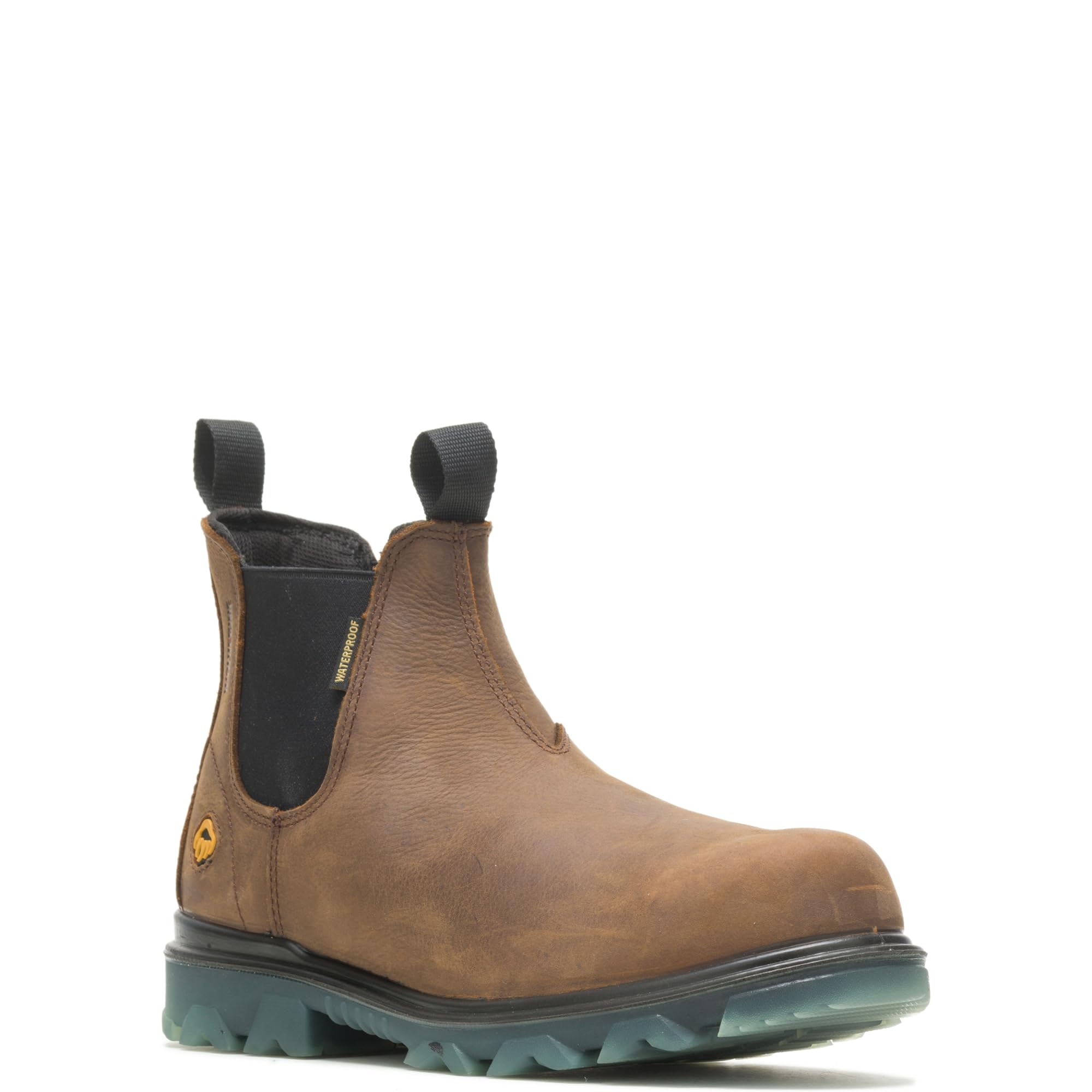 Wolverine Men's I-90 Romeo Waterproof Boot, Sudan Brown, 8.5