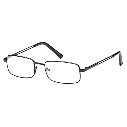 GAMMA RAY OPTICS Reading Glasses 3X Stainless Flex 3.00 Readers