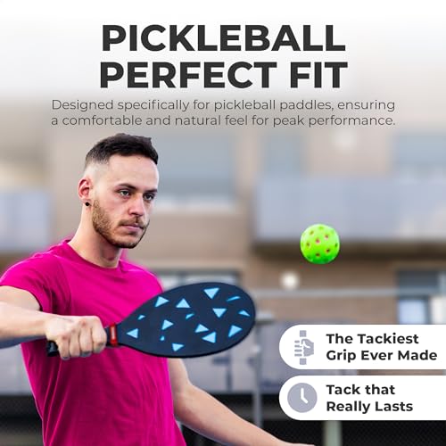 Tourna Pickleball Mega Tac Overgrip, White