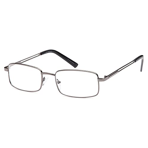 GAMMA RAY OPTICS Reading Glasses 3X Stainless Flex 3.00 Readers