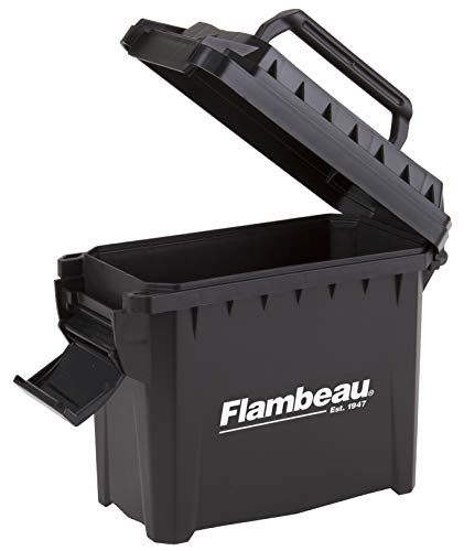 Flambeau Outdoors 5415MC Mini Ammo Can, Portable Ammo Storage