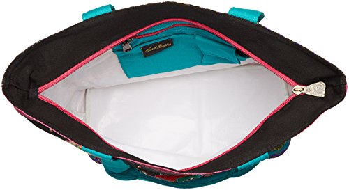 Laurel Burch (LB5230) Shoulder Tote Zipper Top 19, 1/2-Inch by 6, 3/4-Inch by 15-Inch, Fantasticats