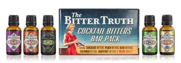The Bitter Truth Cocktail Bitters Bar Pack, 100 milliliters