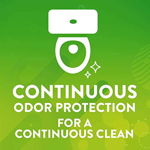 Scrubbing Bubbles Toilet Bowl Tablets, Continuous Clean Toilet Drop In Discs, Each Tablet Provides 4 Weeks of Protection Against Stains and Build Up, 5 Count (Pack of 1)