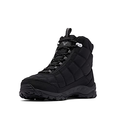 Columbia Men's Firecamp Boot, Black/City Grey, 10.5