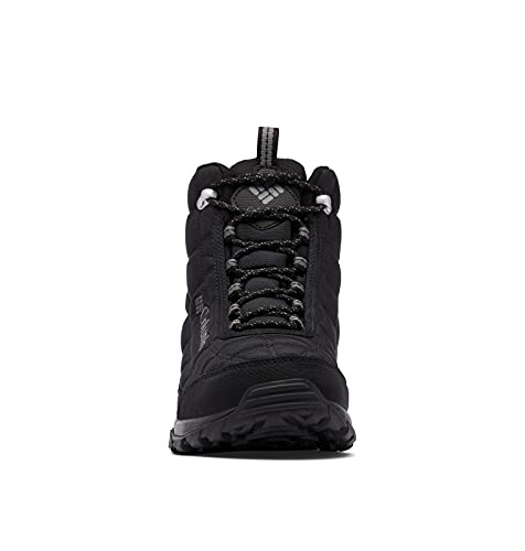 Columbia Men's Firecamp Boot, Black/City Grey, 10.5
