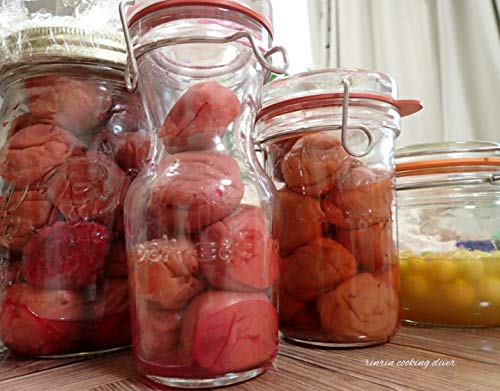 Luigi Bormioli Lock-Eat 17 oz Juice Jar (Set Of 6) : Innovative Glass Lid, Easy to Close, Easy to Open, Dishwasher Safe, Microwave Safe, Canning Safe, Freezer Safe, Stackable Jars