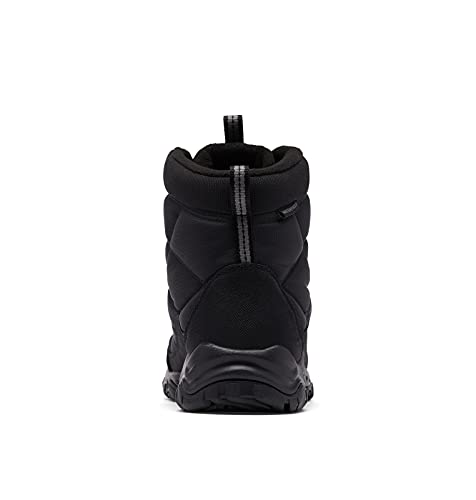 Columbia Men's Firecamp Boot, Black/City Grey, 10.5