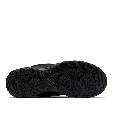 Columbia Men's Firecamp Boot, Black/City Grey, 10.5
