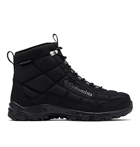 Columbia Men's Firecamp Boot, Black/City Grey, 10.5