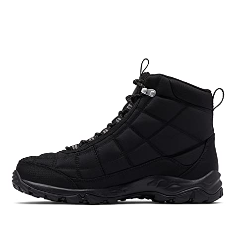Columbia Men's Firecamp Boot, Black/City Grey, 10.5