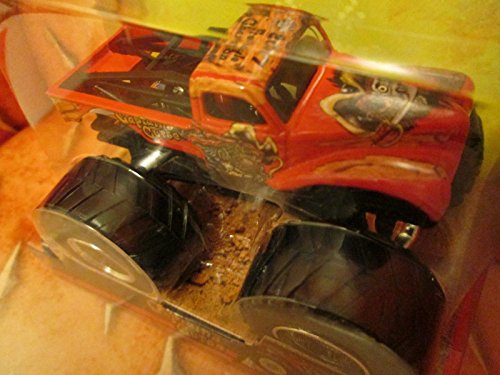 HOT Wheels 2008 13/70 Captains Curse MONSTER JAM Rare & VHTF .HN#GG_634T6344 G134548TY65260
